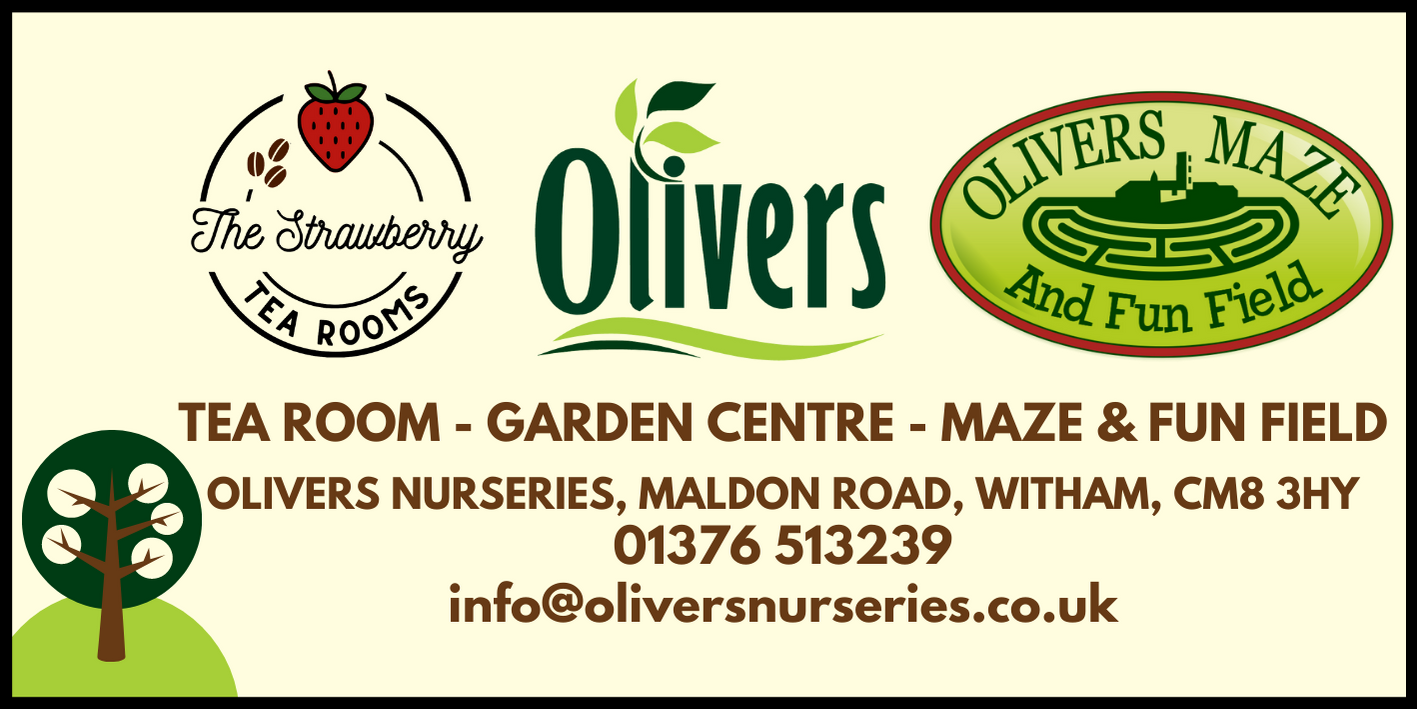 Olivers Nurseries - Garden Centre - Witham