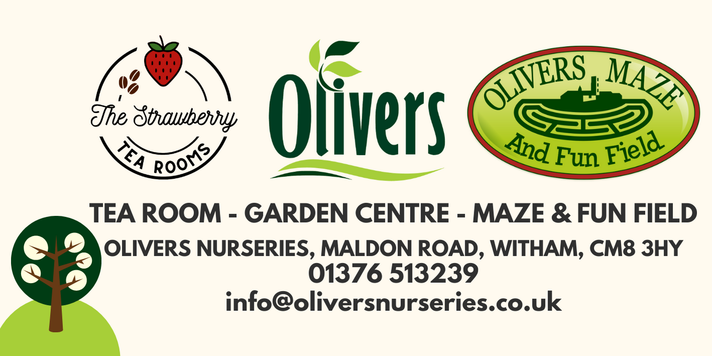 Olivers Nurseries - Garden Centre - Witham