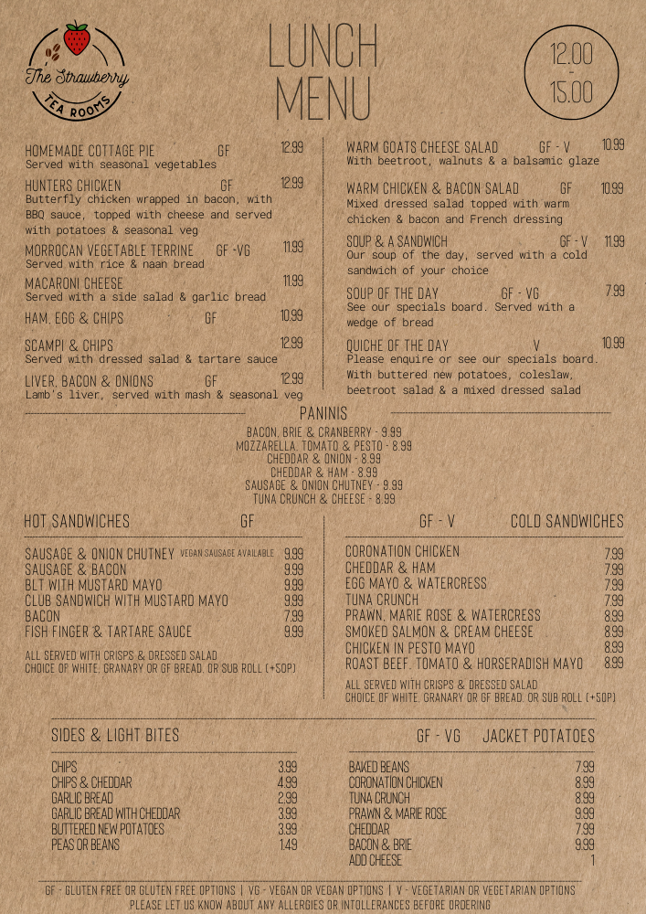 The Strawberry Tea Room