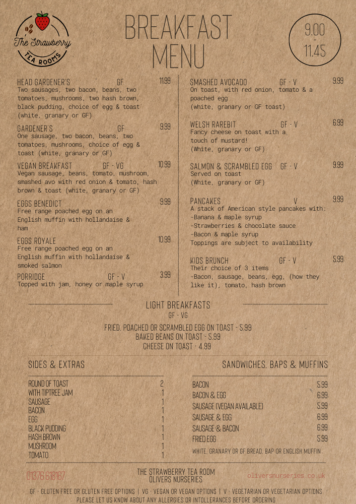 The Strawberry Tea Room