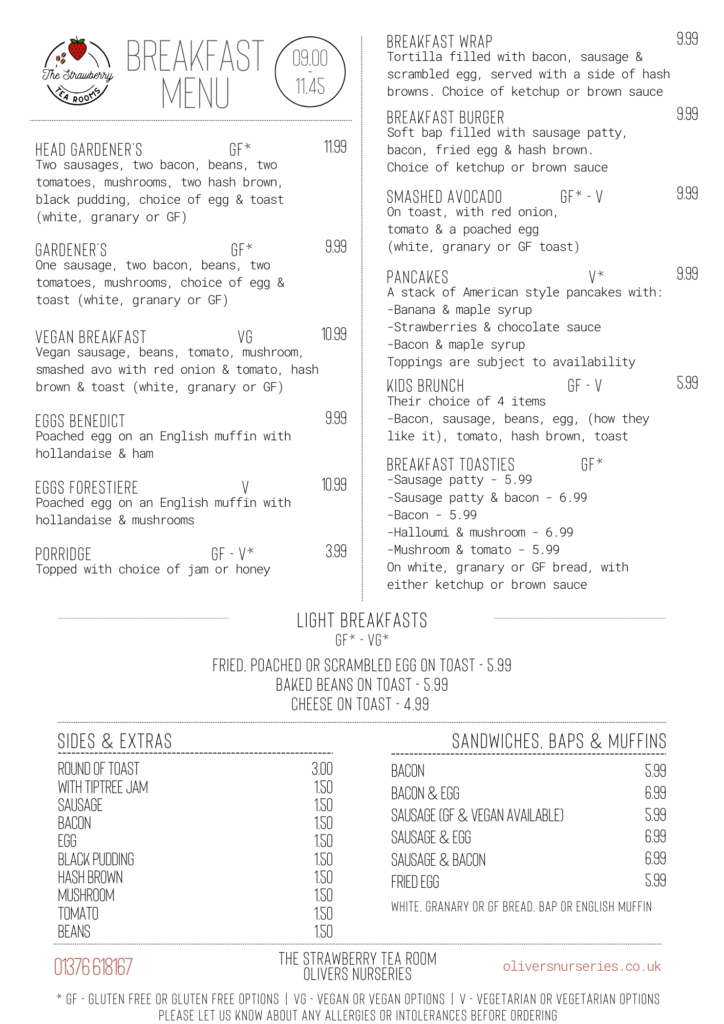 The Strawberry Tea Room