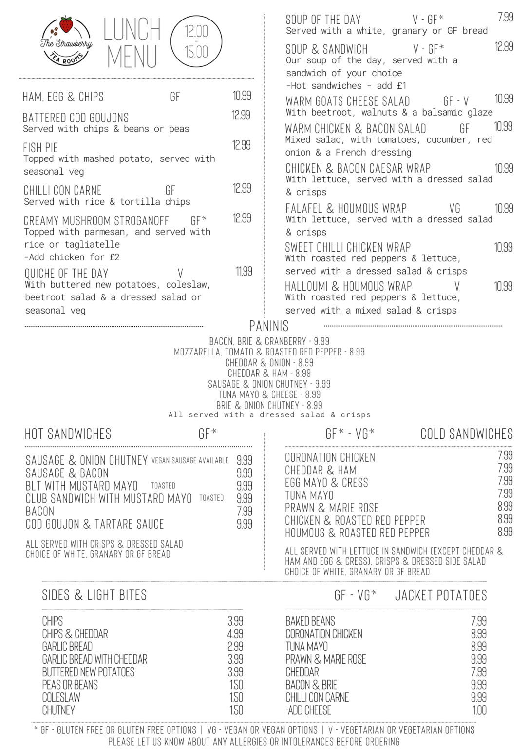 The Strawberry Tea Room